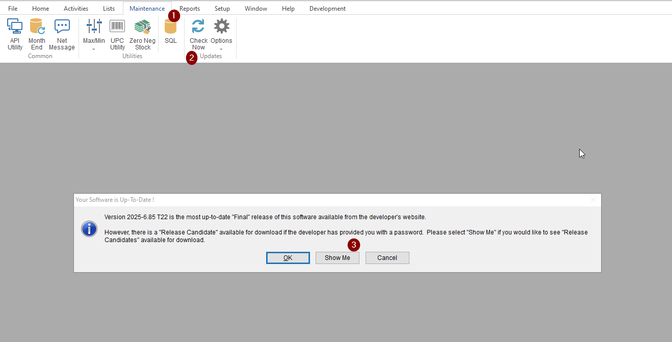 Manually Update TUS Software Version(Desktop) – TUS – Knowledgebase